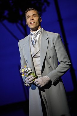 Jordan Donica. Photo by Joan Marcus.