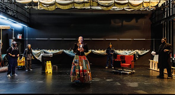 SIX CHARACTERS Production Photos : Lincoln Center Theater Blog ...