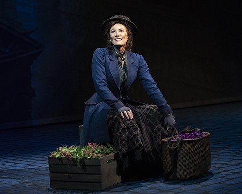Laura Benanti. Photo by Joan Marcus.