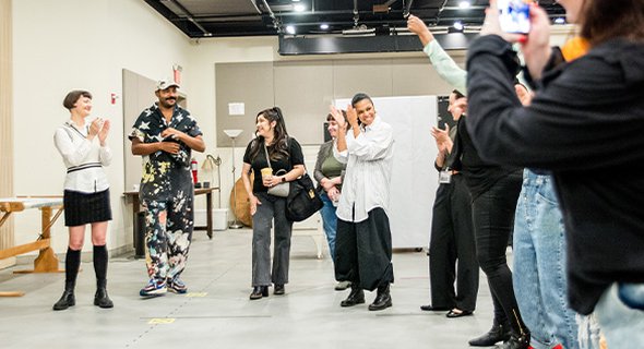 THE BLOOD QUILT - First Rehearsal Photos : Lincoln Center Theater Blog ...