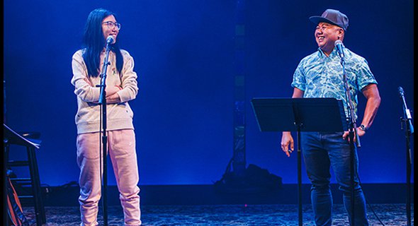 Next@LCT3: Melissa Li & Kit Yan - Photos : Lincoln Center Theater Blog ...