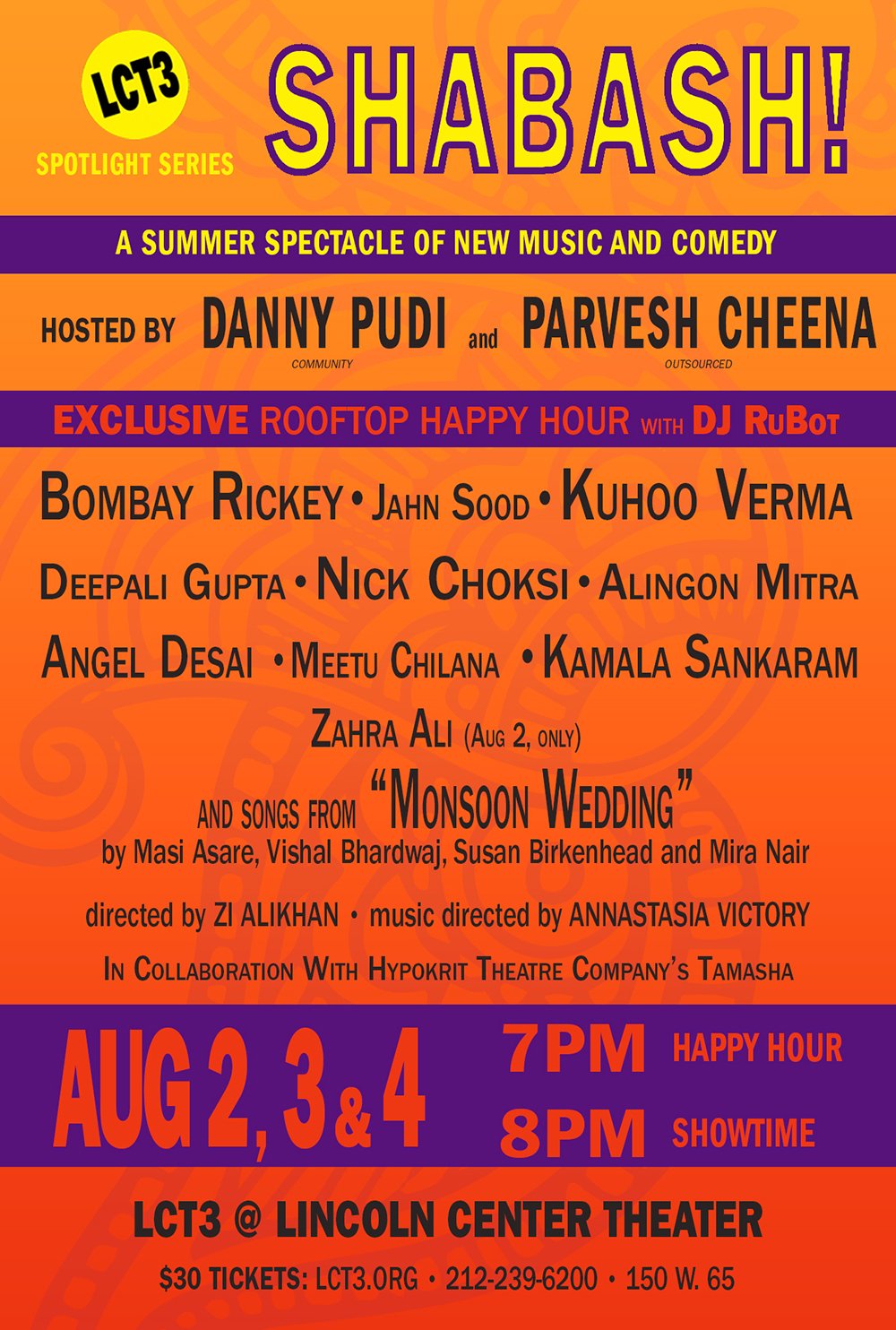 LCT3 Spotlight Series: SHABASH! : Shows | Lincoln Center Theater