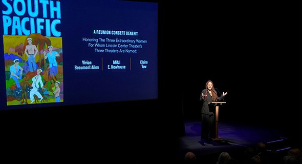 SOUTH PACIFIC Reunion Benefit Photos : Lincoln Center Theater Blog ...