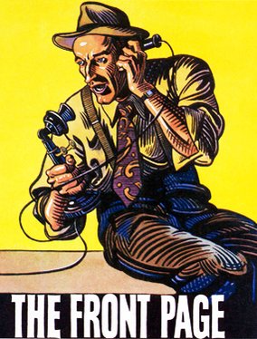 The Front Page - Who's Who : Shows | Lincoln Center Theater