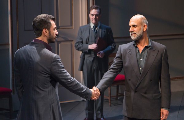 OSLO : Shows | Lincoln Center Theater