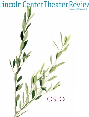 OSLO : Shows | Lincoln Center Theater