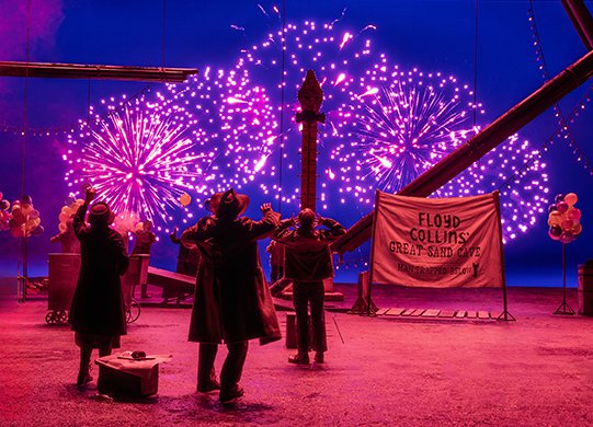 Floyd Collins : Shows | Lincoln Center Theater