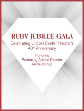 One Night Only! Monday, May 19 Ruby Jubilee Gala : Shows | Lincoln ...