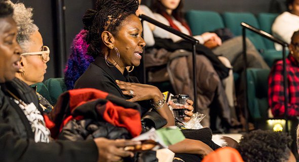 Black Theater Night at THE BLOOD QUILT : Lincoln Center Theater Blog ...