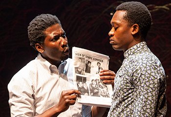 James Udom On His Un-Average Joe : Lincoln Center Theater Blog ...