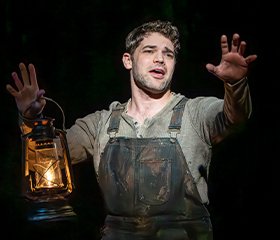 Floyd Collins : Shows | Lincoln Center Theater