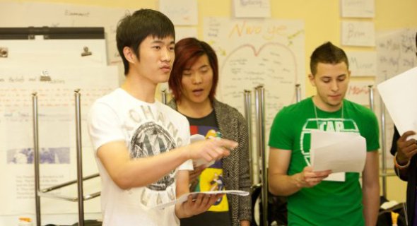 Learning English and Drama Project | Lincoln Center Theater