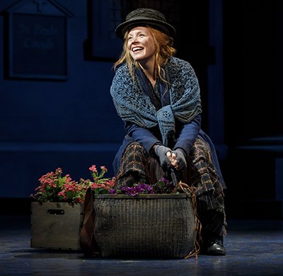 Lauren Ambrose. Photo by Joan Marcus.