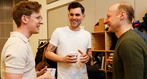 FLOYD COLLINS - First Rehearsal Photos : Lincoln Center Theater Blog ...